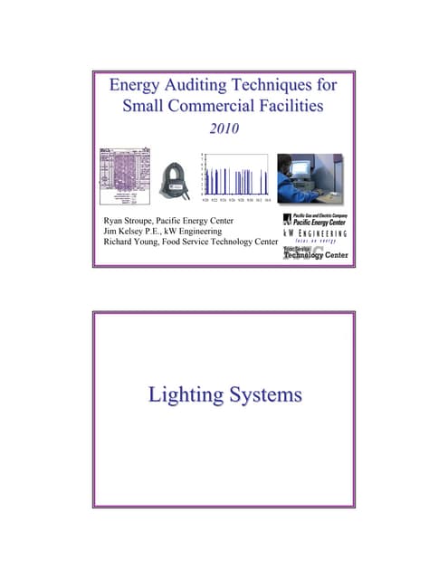 Sustainable business strategy for an evolving lighting market | PPT