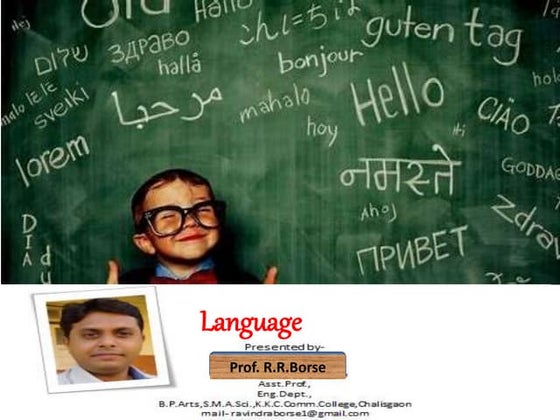 Characteristics of language.ppt