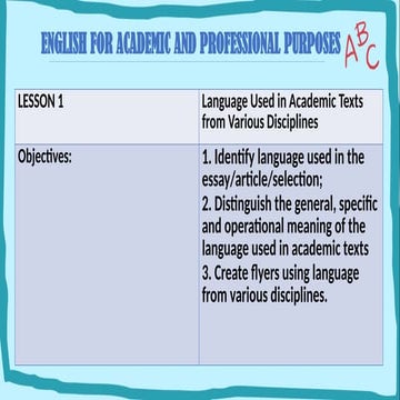 eapp academic structure week 1 quarter 1. pptx | PPTX
