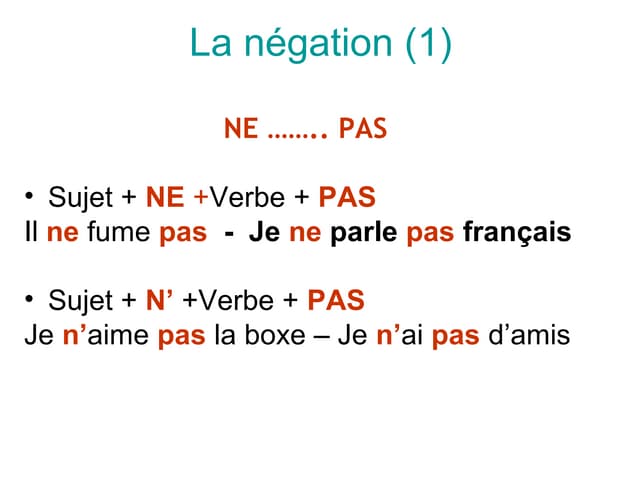 Les adjectifs BAGS/BANGS | PPT