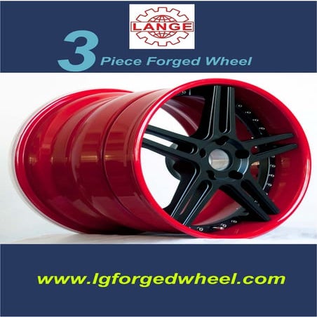 3 piece forged aluminum wheels | PDF