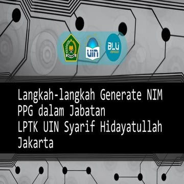 Langkah-langkah Generate NIM PPG UIN Jakarta.pdf