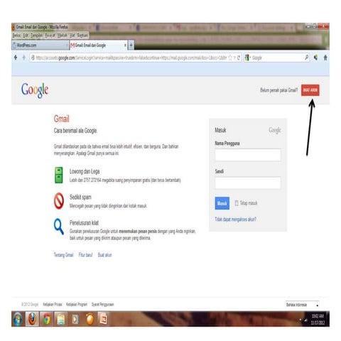 Langkah Langkah Membuat Email 