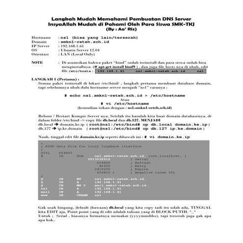Modul praktikum install debian 6 dan 7 | PDF