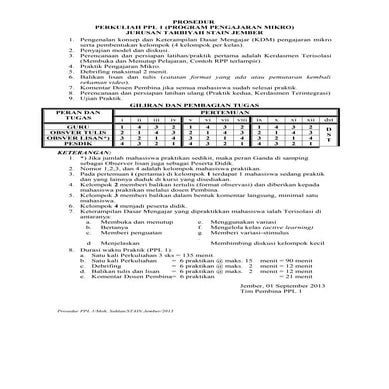 Langkah ppl 1 2013 | DOC