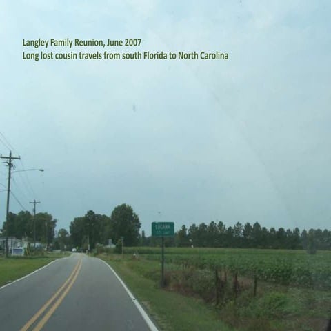 Langley Family Reunion Photos | PPSX