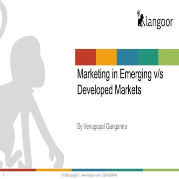 Developing vs developed markets