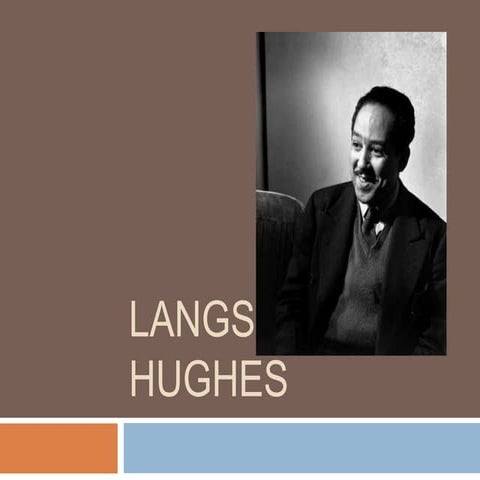 Langston Hughes | PPTX