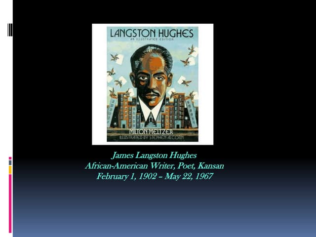 Langston Hughes | PPTX