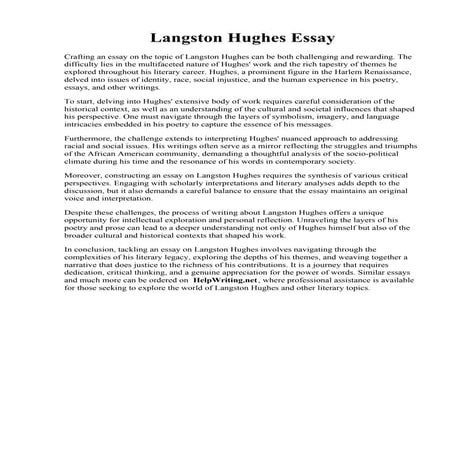 Langston Hughes Essay.pdf