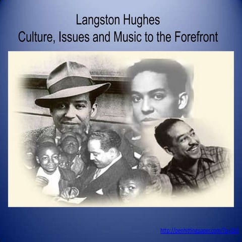 Langston hughes