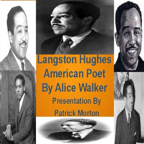 Langston Hughes Courage Project | PPT
