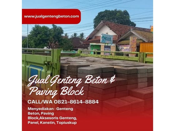 Paving Taman dengan Pola Mozaik yang Indah | PPT