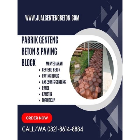 Pemasok Paving Kotak 20x20 | PDF