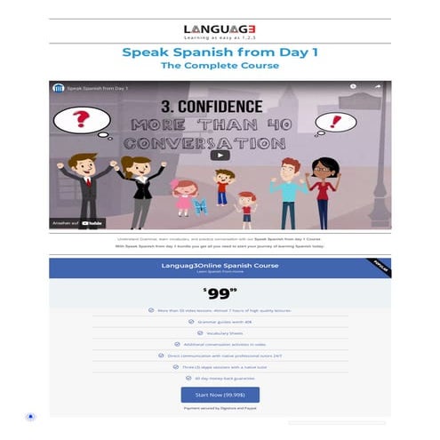 SPEAK SPANISH FROM DAY 1 | PDF