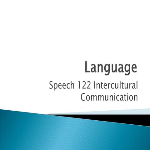 Language | PPTX