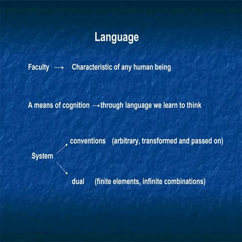 Language | PPT