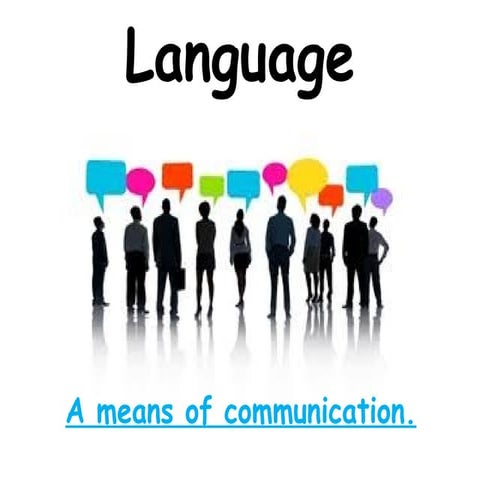 Language | PPT
