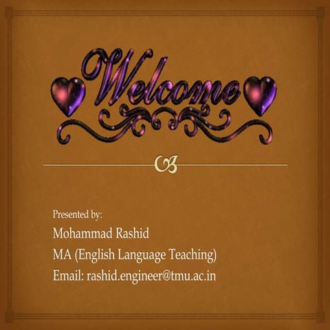 Language: variation, defination, and how to learn | PPT