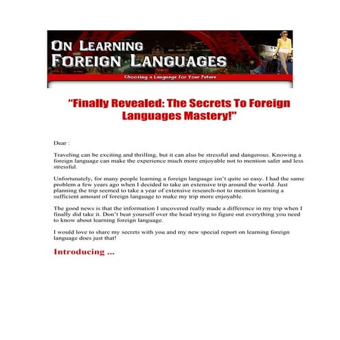 Language | PDF