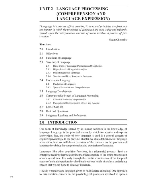 Lecture 1 introduction to syntax | PDF