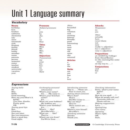 Language Book1 | PDF