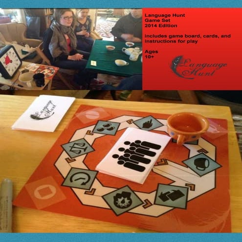 the Language Hunt Game | PDF