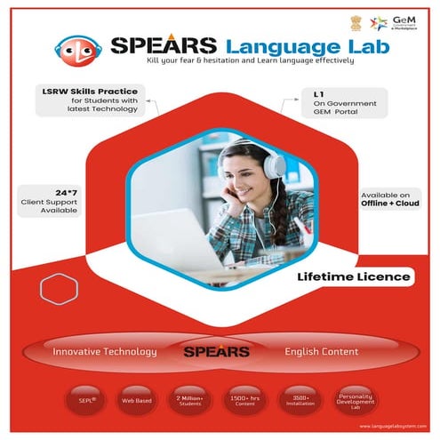 language-lab-Broucher | PDF | Education industry | Industries