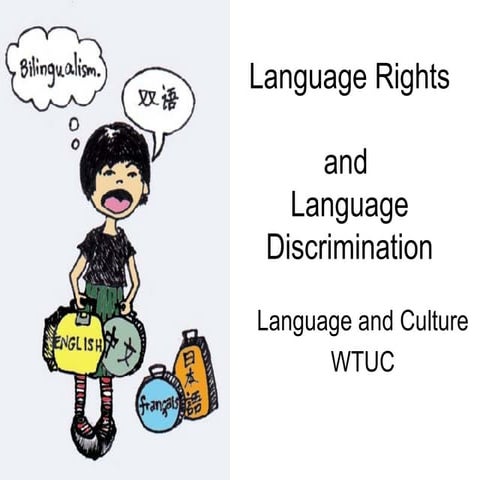 Language Rights | PPT