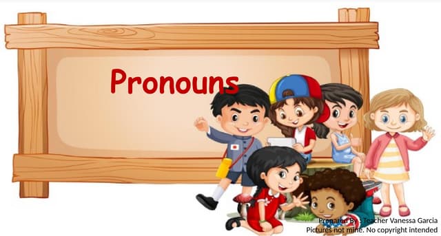 Cases of Pronouns | PPT