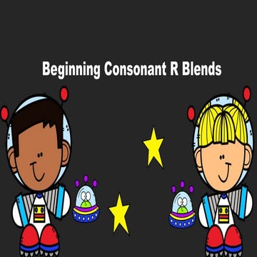 Parent Resources to Teach Kids 18 Consonant Blends-Charts, Practice ...