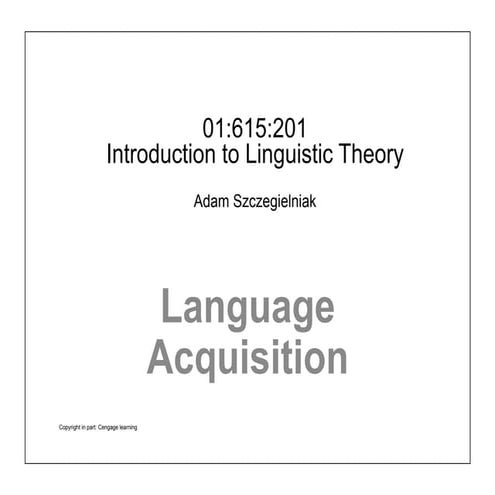 language_acquisition.ppt.pdf language acquisition | PPT