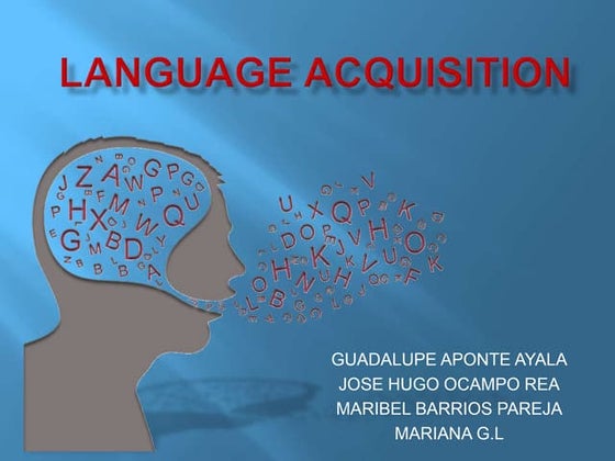 Task 3 - Language Acquisition | PPT