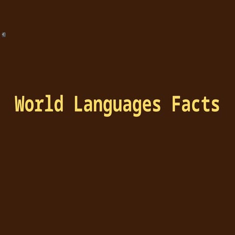 Alphabets of few popular languages in the world | PPTX