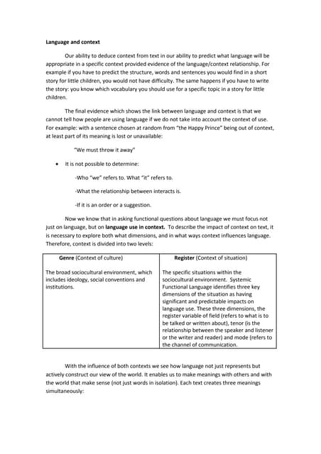 Text Register In Translation | PPT