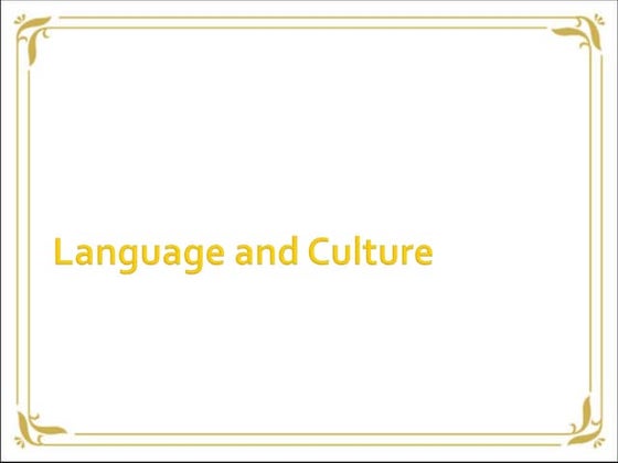 Ethnocentrism & Ethnorelativism | PPTX