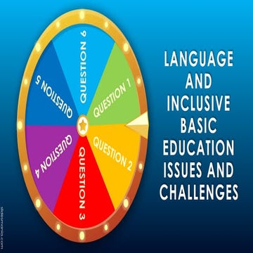 LANGUAGE AND INCLUSIVE BASIC EDUCATION ISSUES AND CHALLENGES.pptx