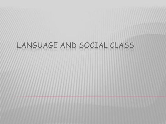 Linguistic Features And Functions Ppt