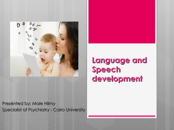 Language development | PPT
