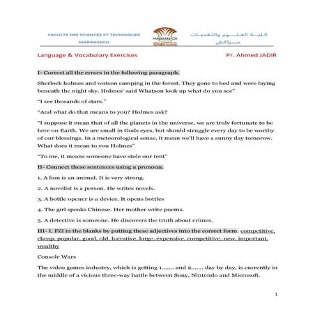 Language and Vocabulary exercises.pdf