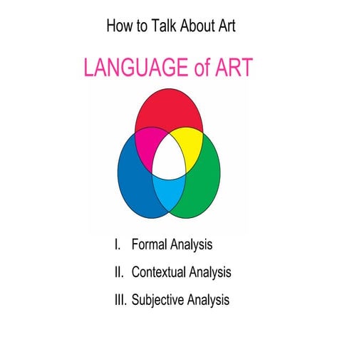 Elements of visual art | PPTX