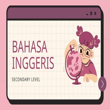 Language Class Description for Lower Form Students | PPT