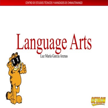 Language arts Class | PPTX