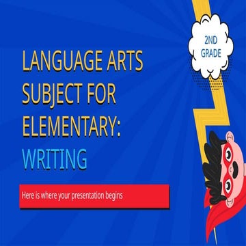 Grammar Subject for Elementary - 4th Grade_ Ordering Adjectives ...