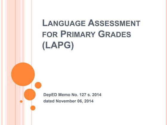 K to 12 Grade 3 FILIPINO PAGBASA NAT (National Achievement Test ...