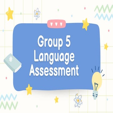 Language Assessment group 5 presentasi .pdf