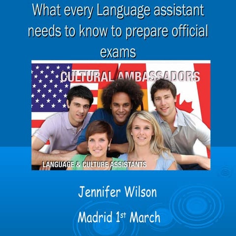 What every language assistant needs to know | PPT