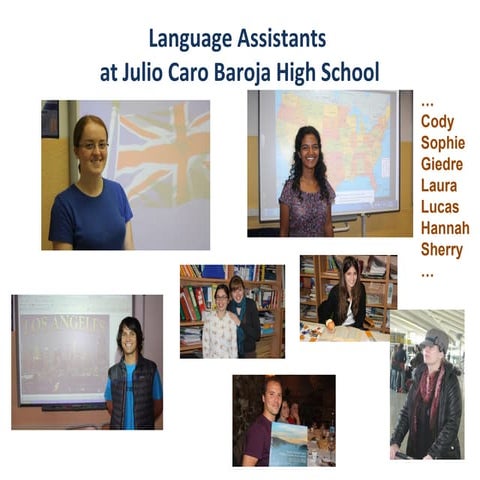 Language Assistants at IES Julio Caro baroja BHI | PPT