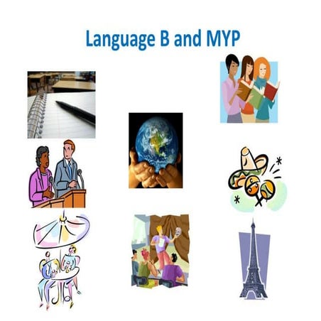 Language B And MYP | PPT