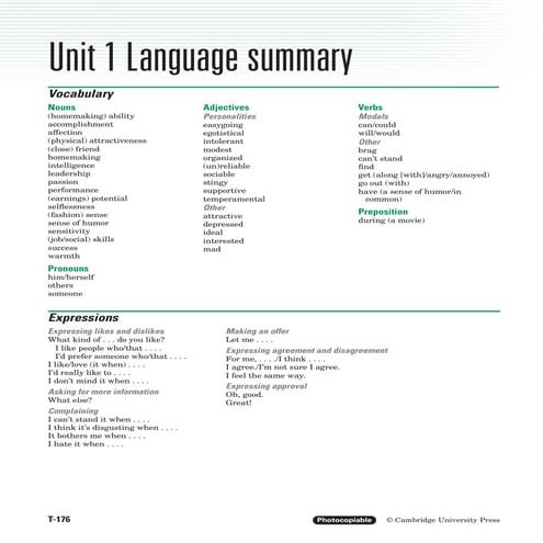 Language Book 3 | PDF